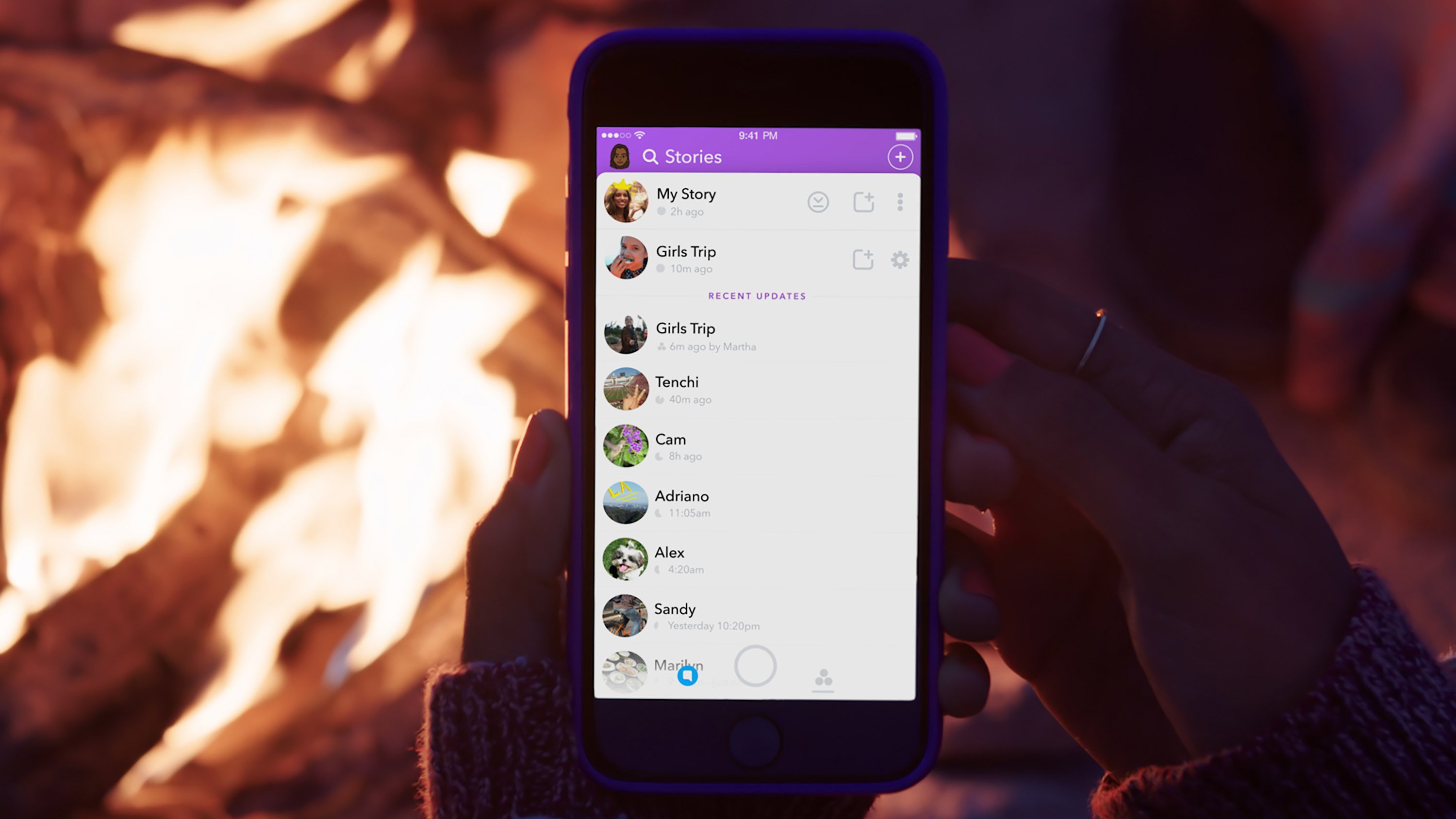 Snapchat Custom Stories Stories Gemeinsam Mit Freunden Erstellen Nun 