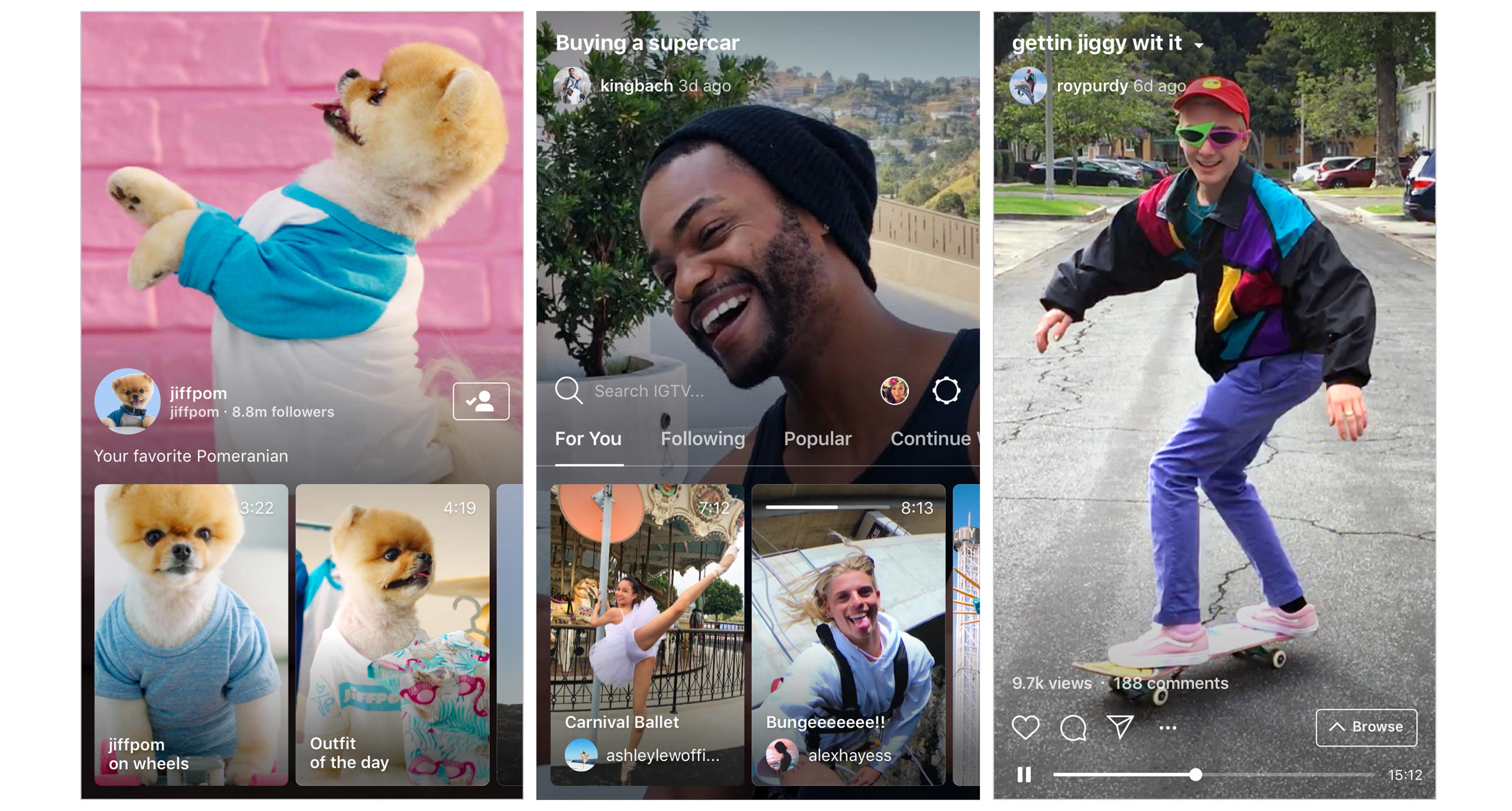 IGTV: Instagram attackiert YouTube mit neuer Video-App IGTV: Instagram attackiert YouTube mit neuer Video-App