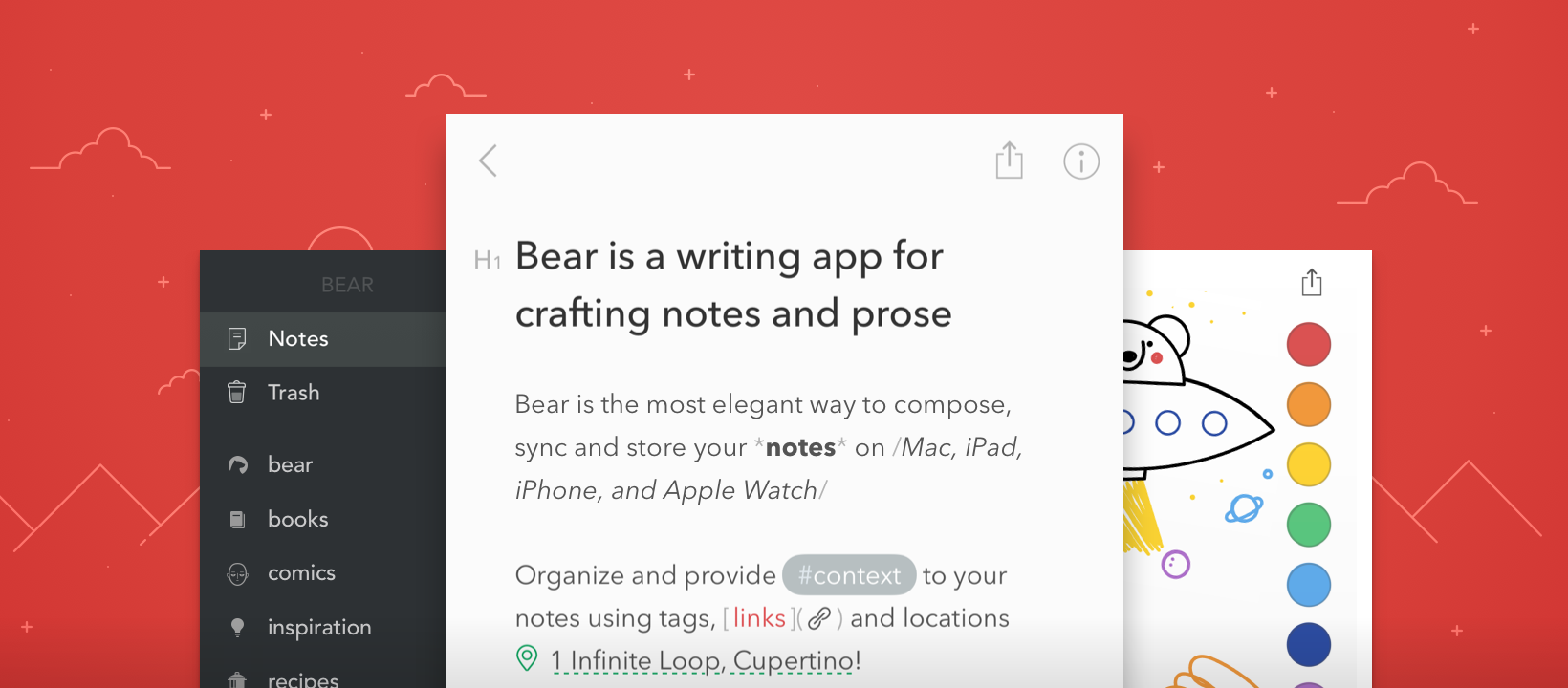 Bear Notes Im Test Markdown Notiz App F r IOS Und MacOS