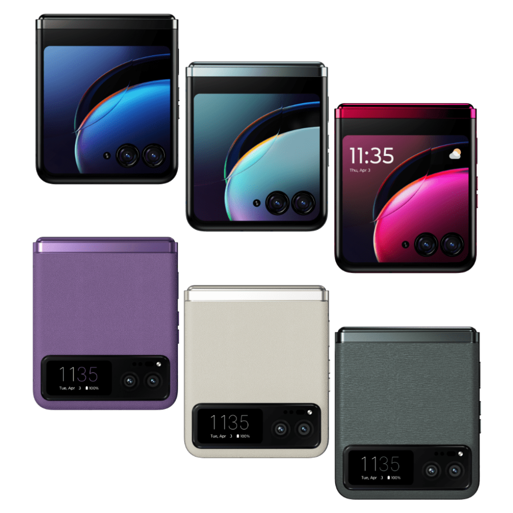 Motorola Razr 40 (Ultra) offiziell vorgestellt
