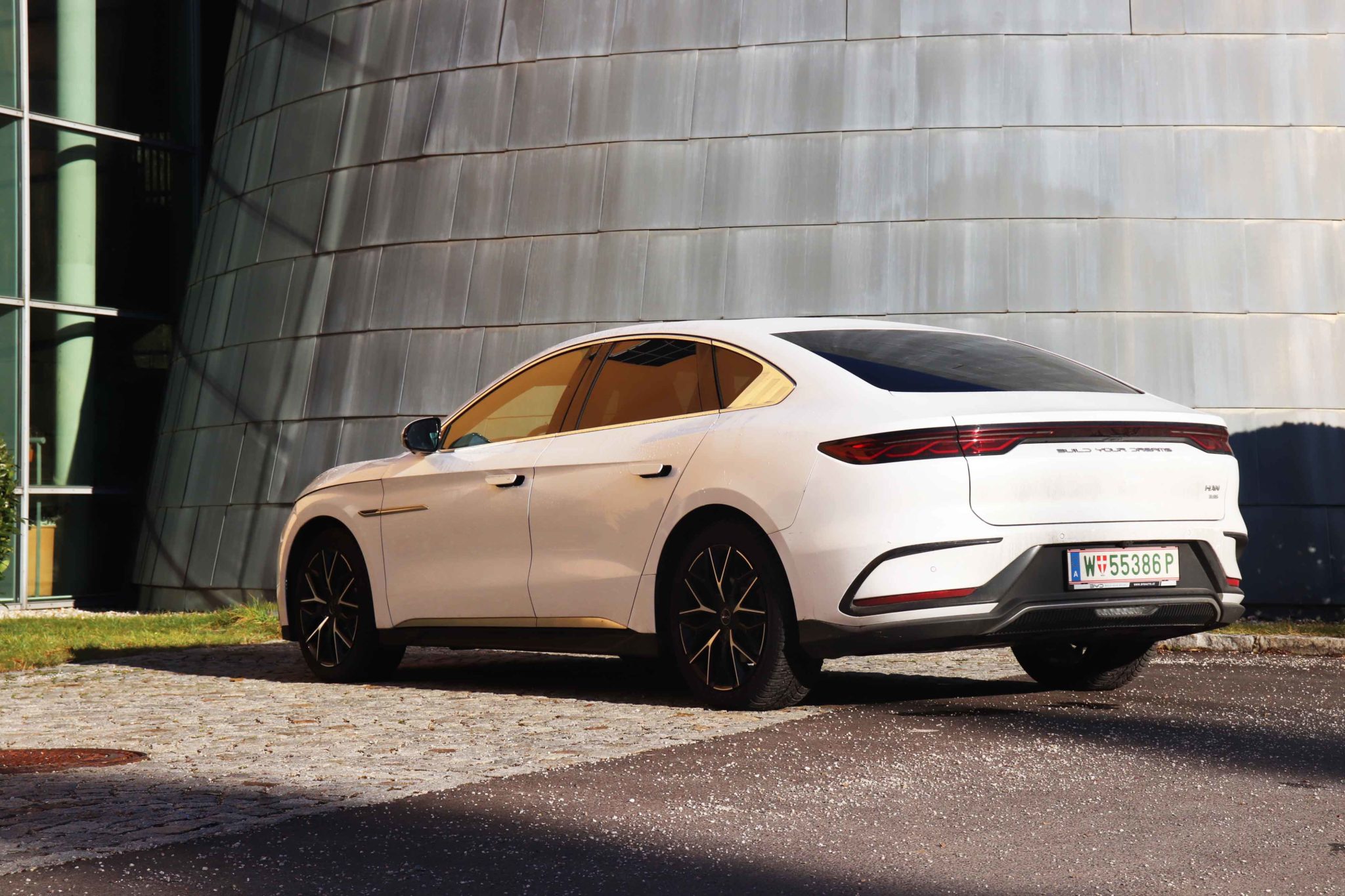 BYD HAN im Test: Sportlich, elegant, überraschend