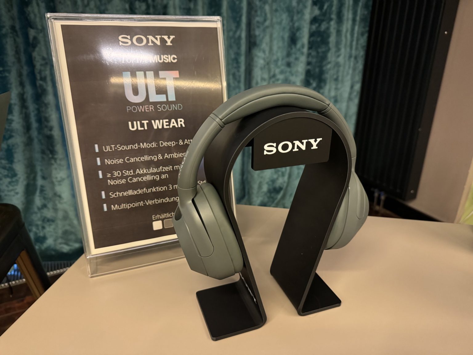 Sony ULT WEAR offiziell vorgestellt