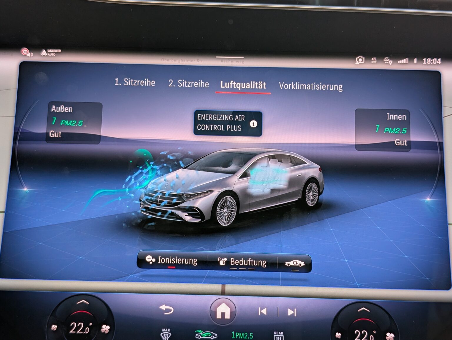 Mercedes-Benz EQS 450 4MATIC im Test: Die rollende Lounge