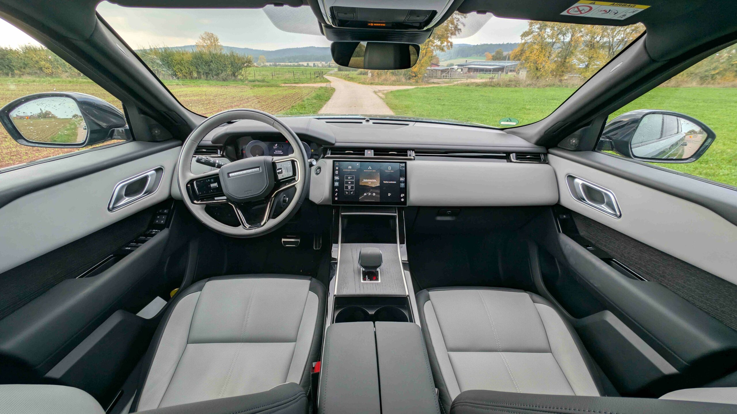 Range Rover Velar Innenraum
