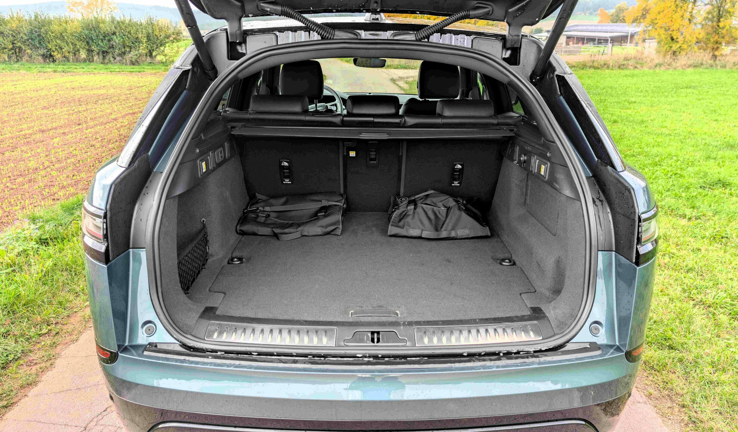 Range Rover Velar Kofferraum Maãÿe