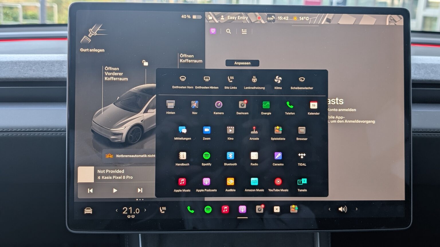 Tesla Model Y Premium AWD (2025) im Test: Ist das Facelift gelungen?