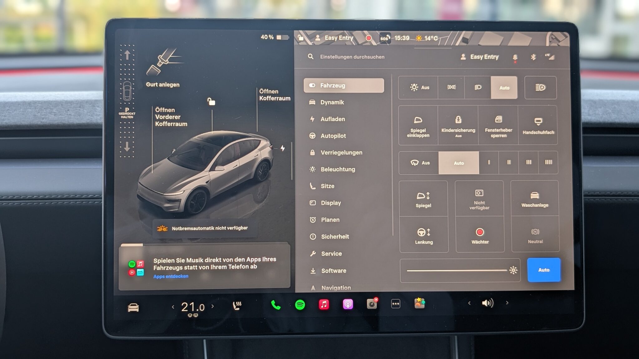 Tesla Model Y Premium AWD (2025) im Test: Ist das Facelift gelungen?
