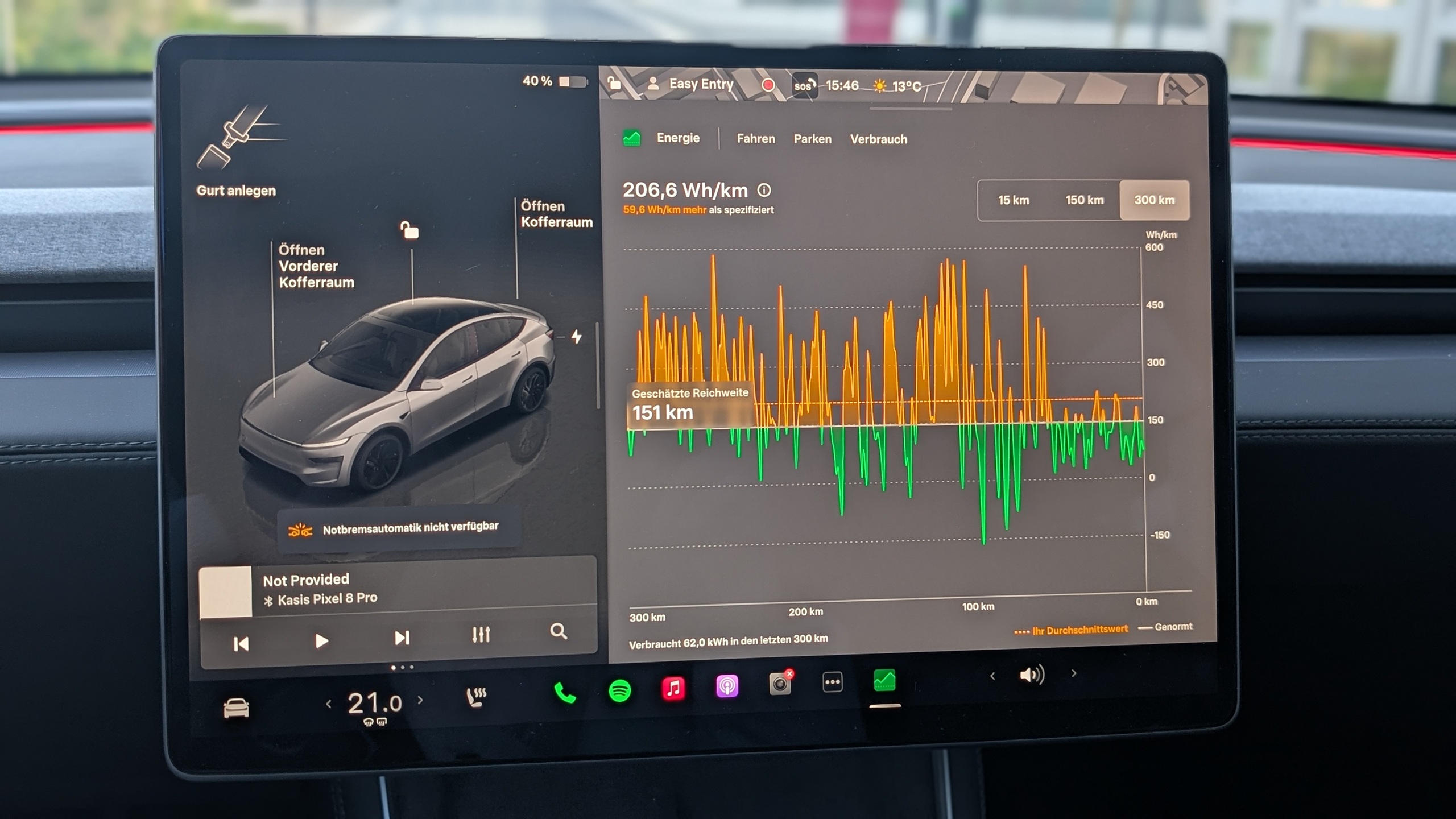 Faszinierend Reichweite Tesla Model Y Bild
