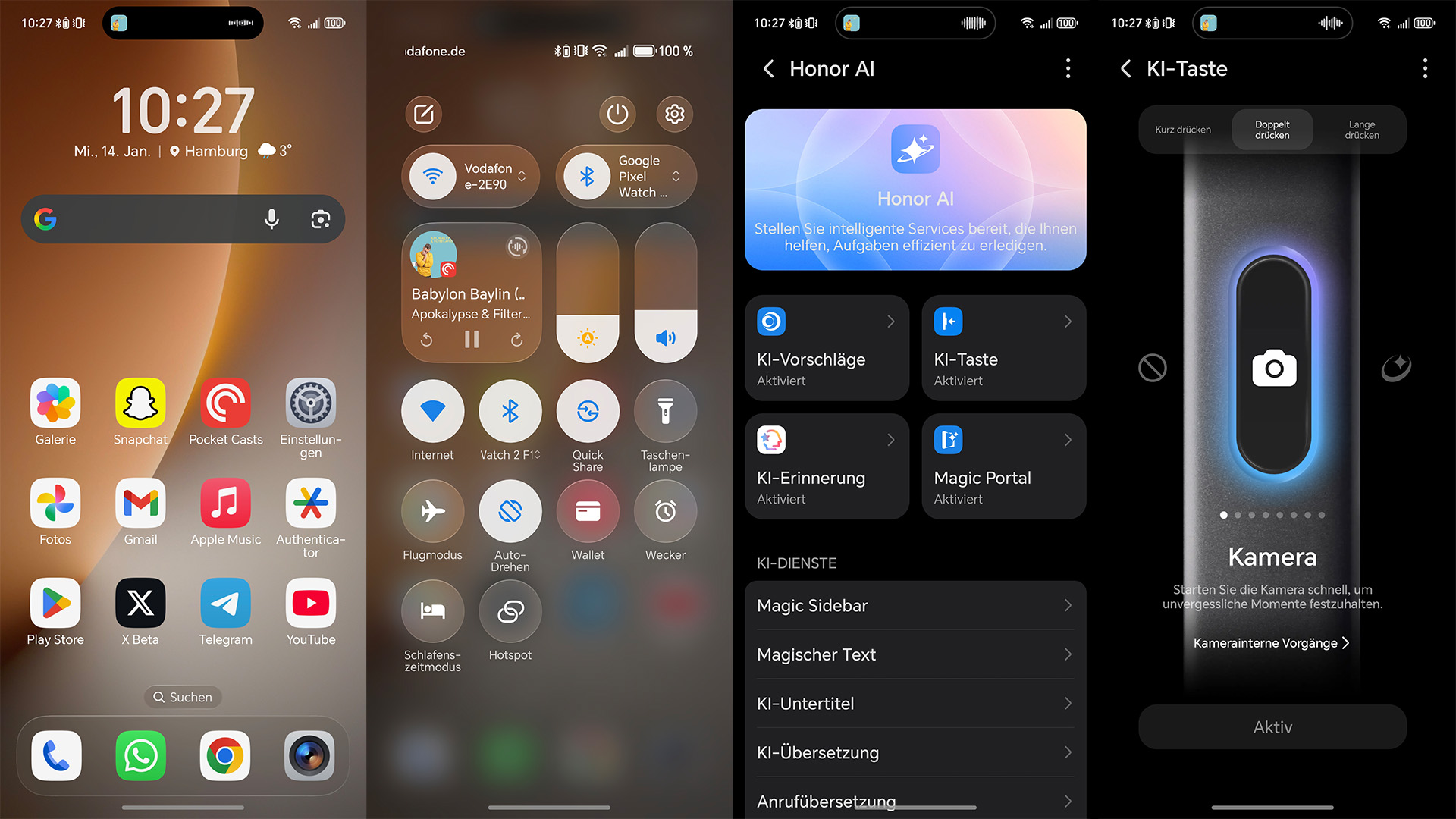 Honor Magic8 Pro im Test: Das Akku-Monster mit iOS-Anleihen