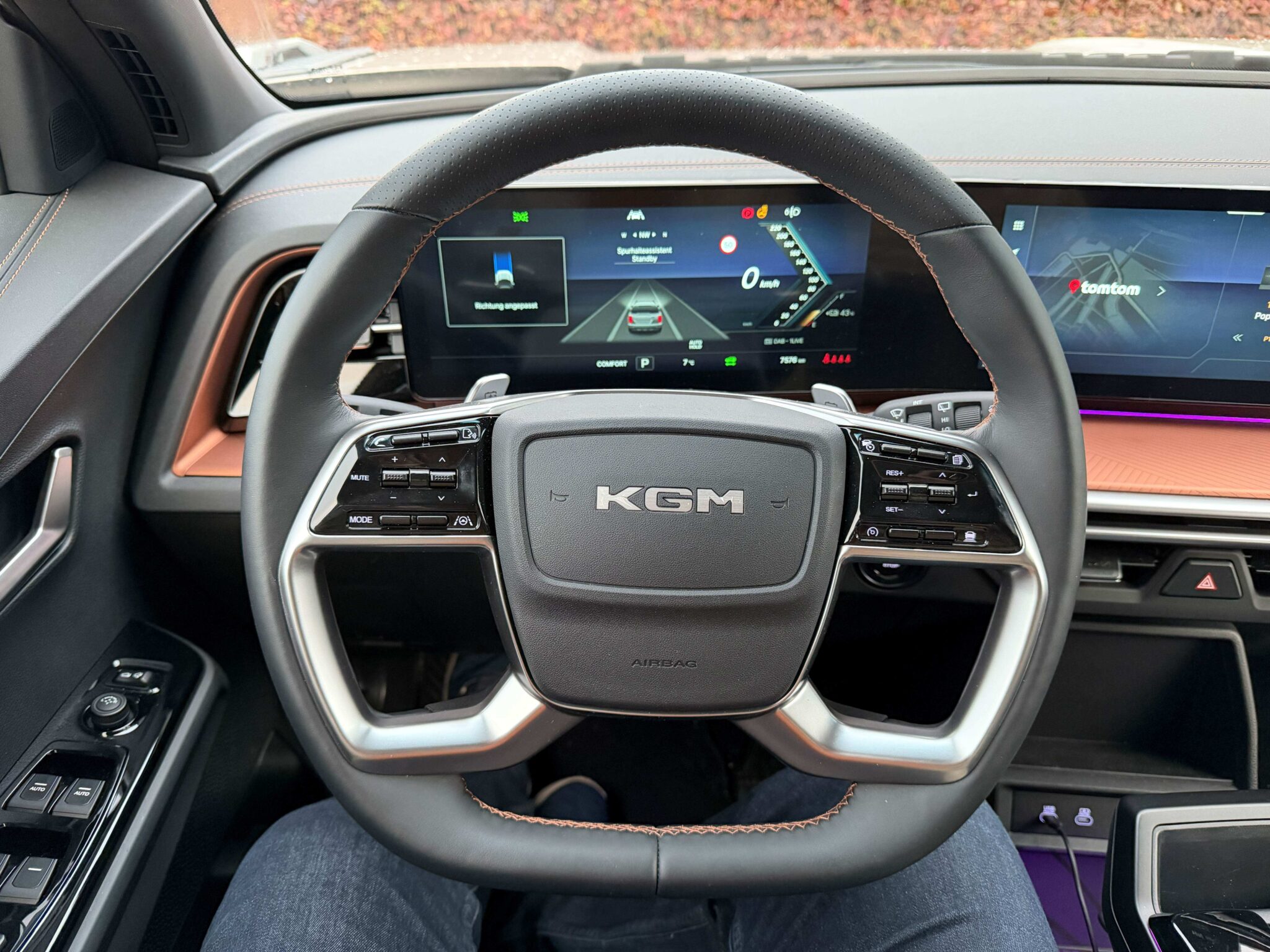 KGM Torres EVX im Test: Schickes Offroad-Design mit Software-Heimweh
